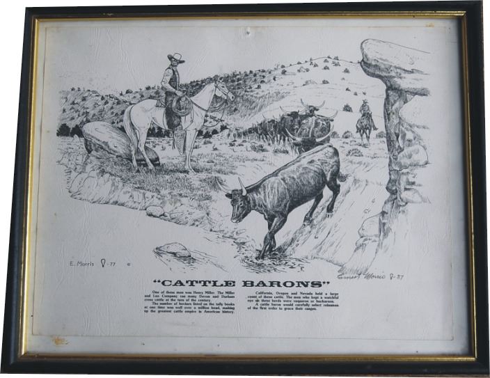 2 Ernie Morris prints