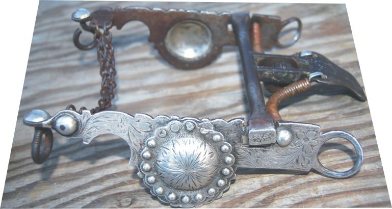 Garcia Saddlery, Salinas, spade bit