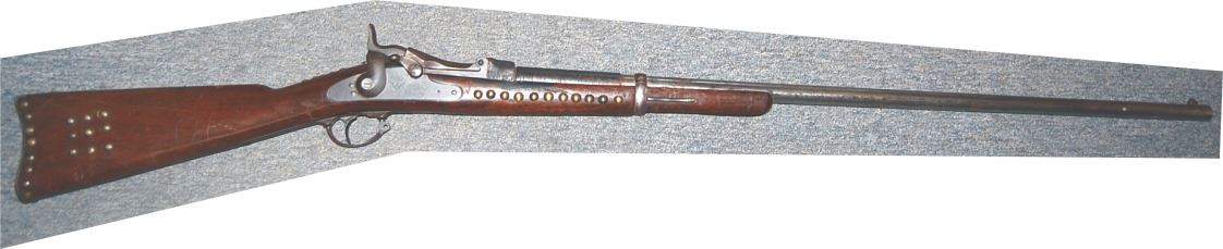 Seminole 1873 Springfield 45-70 square pegged tacked rifle