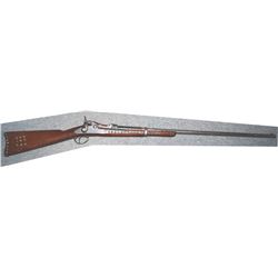 Seminole 1873 Springfield 45-70 square pegged tacked rifle