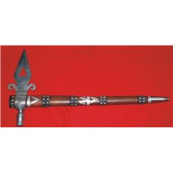 Indian spontoon pipe hawk