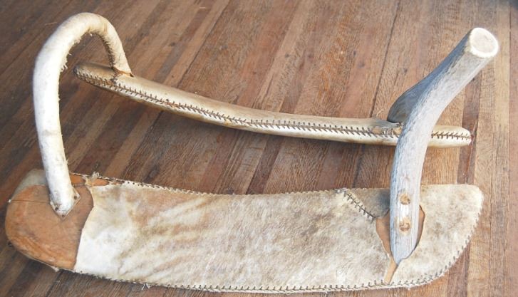 Indian style saddle tree