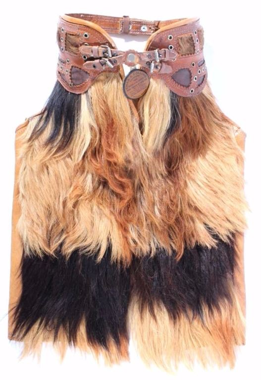 C.E. Collins Child's Wooly Buffalo Chaps 1936-1941