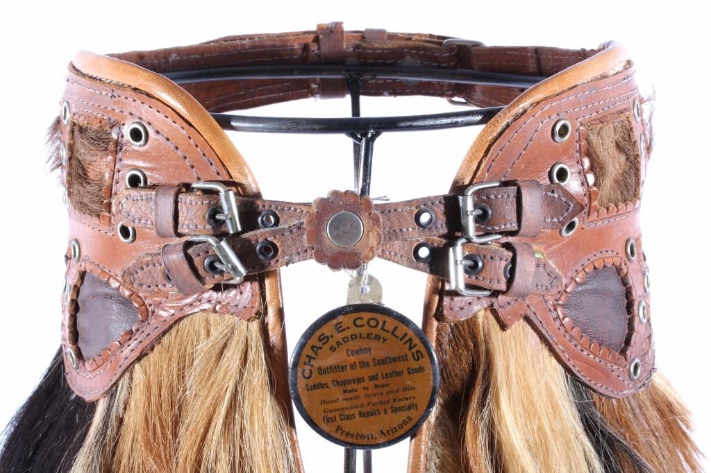 C.E. Collins Child's Wooly Buffalo Chaps 1936-1941