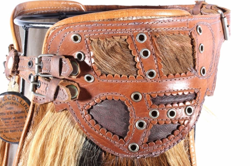 C.E. Collins Child's Wooly Buffalo Chaps 1936-1941