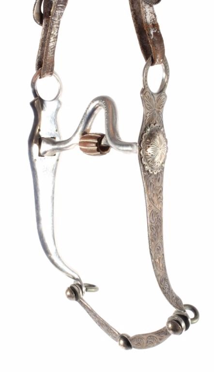 Fleming Silver Mounted Horse Bit
