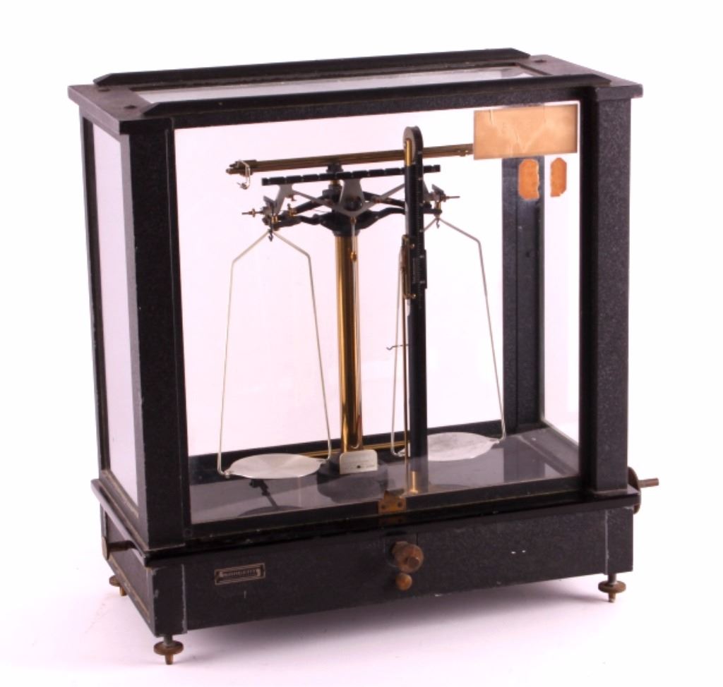 Antique Early 1900's Ainsworth Balance Scale