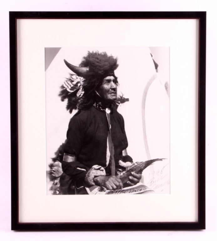 Bill Groethe Original Lakota Sioux Photograph