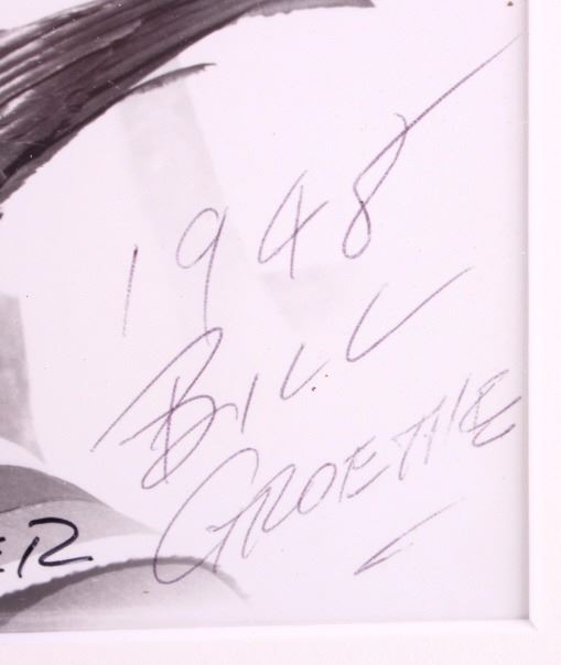 Bill Groethe Original Lakota Sioux Photograph