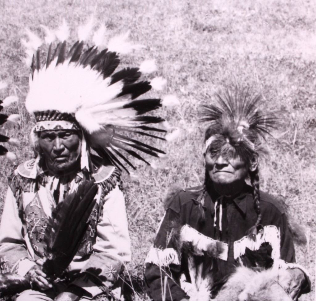 Battle of the Little Bighorn Survivors Photographs
