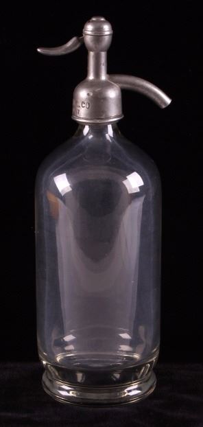 Gilbert Brewing Seltzer Bottle Virginia City MT