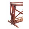 Antique Wooden Rug Weaving Loom