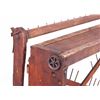 Antique Wooden Rug Weaving Loom