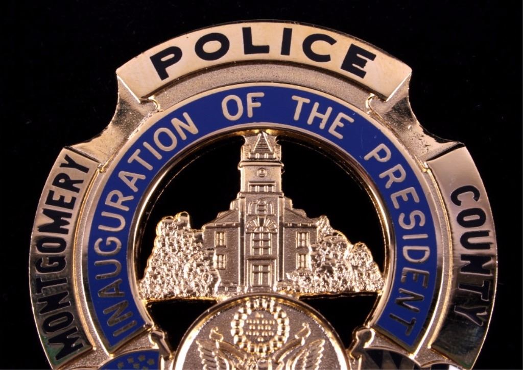 2001 Presidential Inauguration Badge Maryland