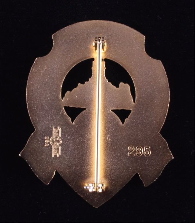 2001 Presidential Inauguration Badge Maryland