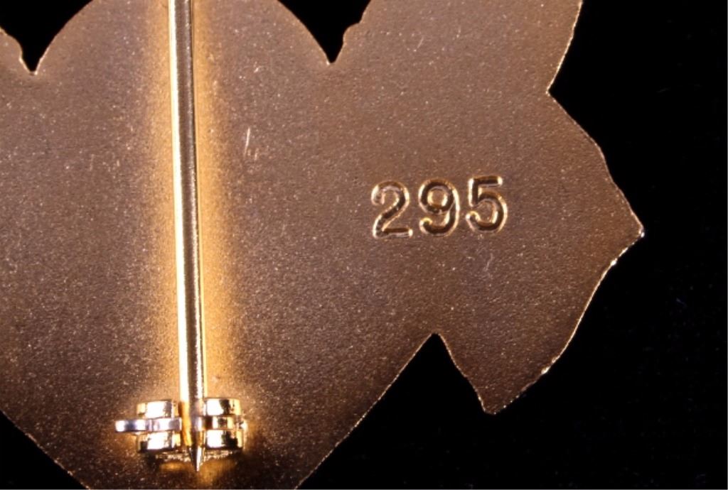 2001 Presidential Inauguration Badge Maryland