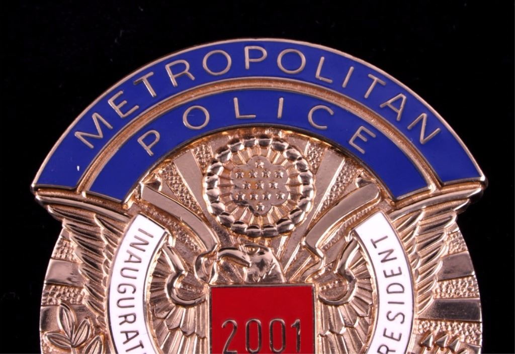 2001 Presidential Inauguration Badge Washington DC