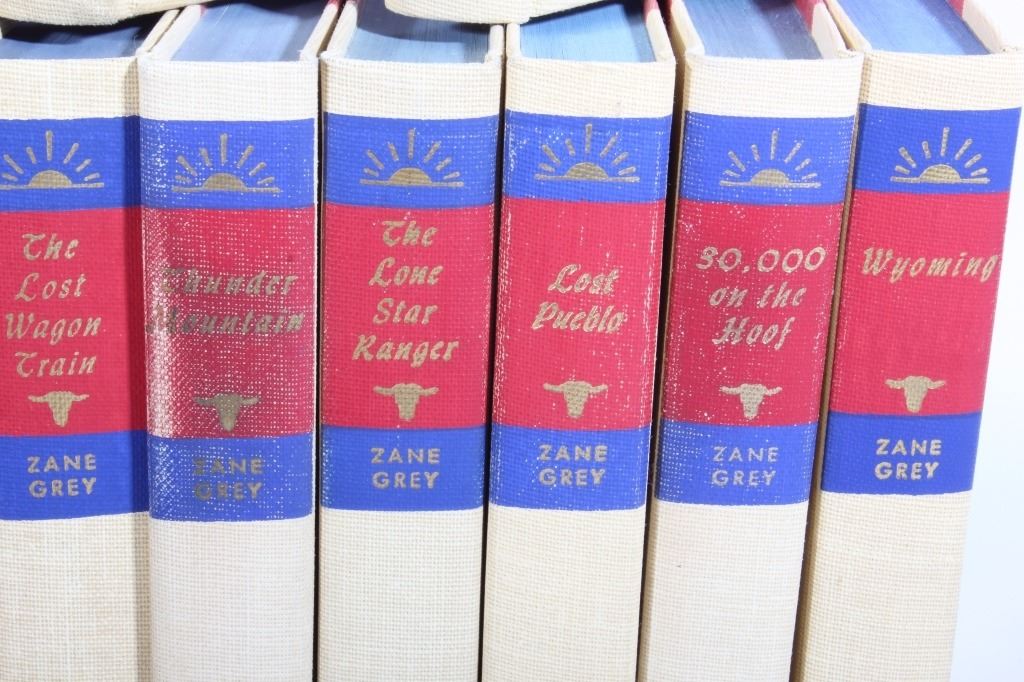 Zane Grey Western Book Collection (47 Books)