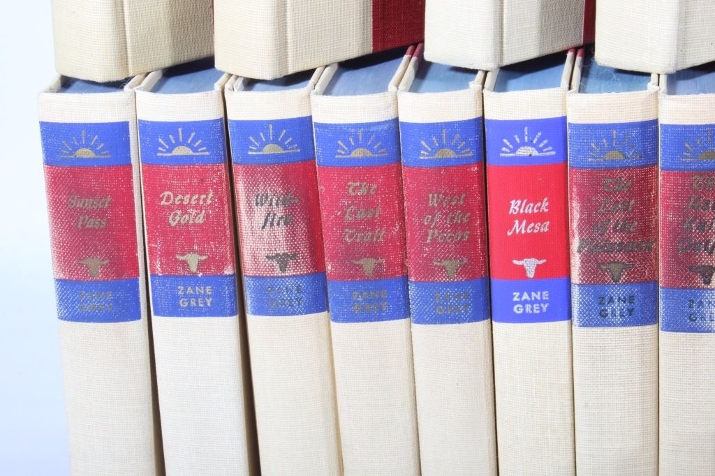 Zane Grey Western Book Collection (47 Books)