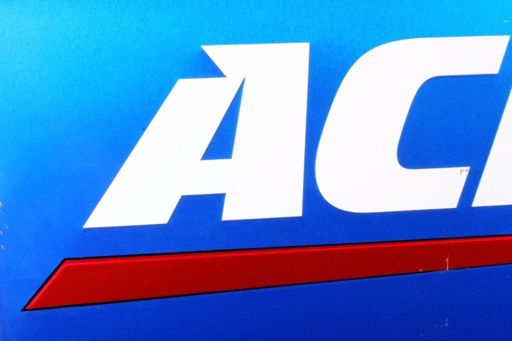 AC Delco Batteries General Motors Parts Store Sign