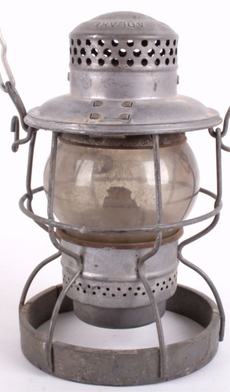 Adlake Kero Clear Railroad Lantern