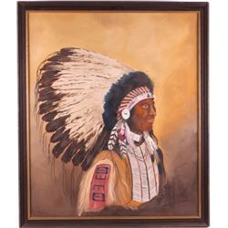 Gary Potter Original Oil on Canvas Painting