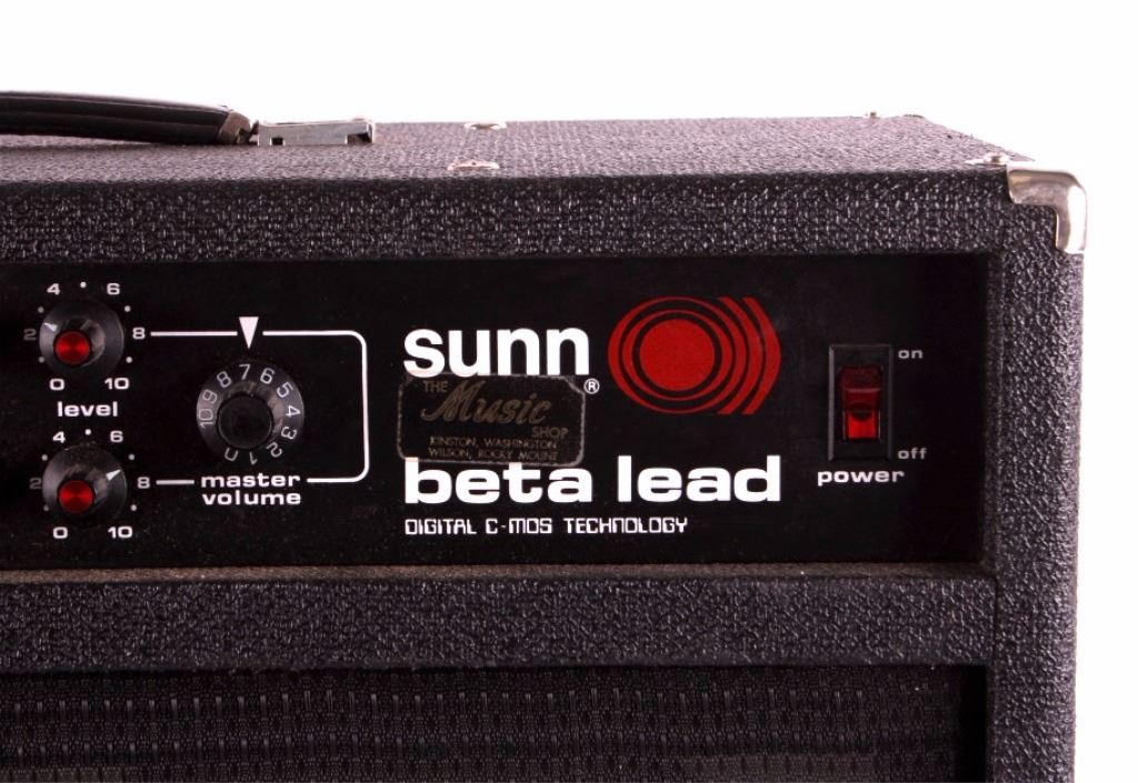Sunn Beta Lead 2x12 Combo Guitar Amplifier