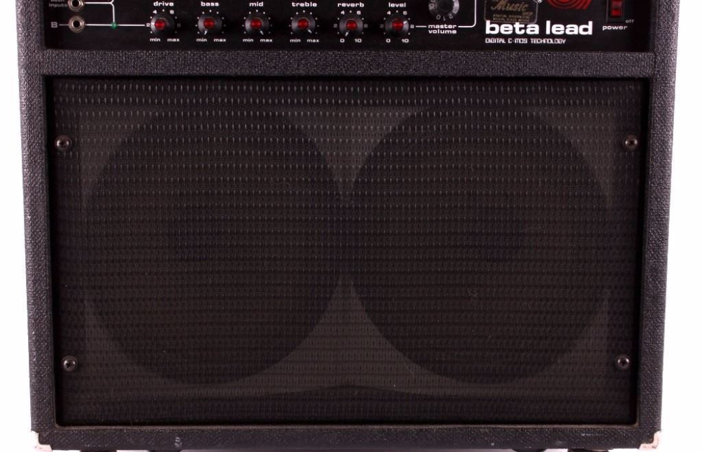 Sunn Beta Lead 2x12 Combo Guitar Amplifier