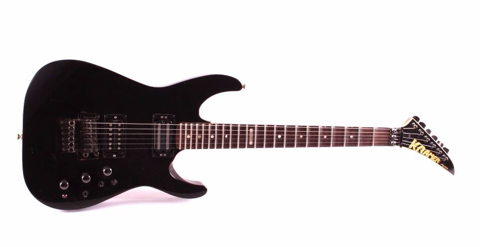 1980's Kramer Floyd Rose Sustainer Electric Guitar