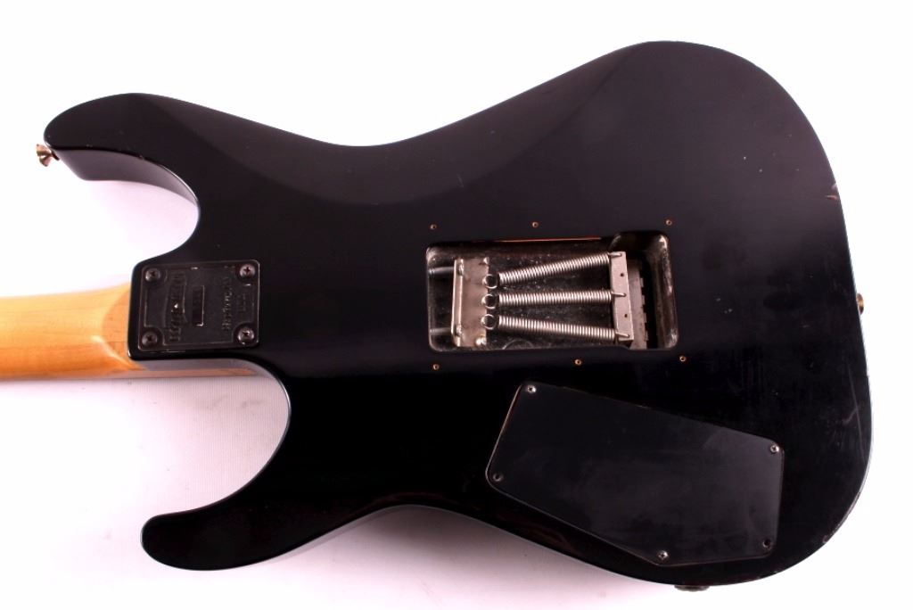 1980's Kramer Floyd Rose Sustainer Electric Guitar