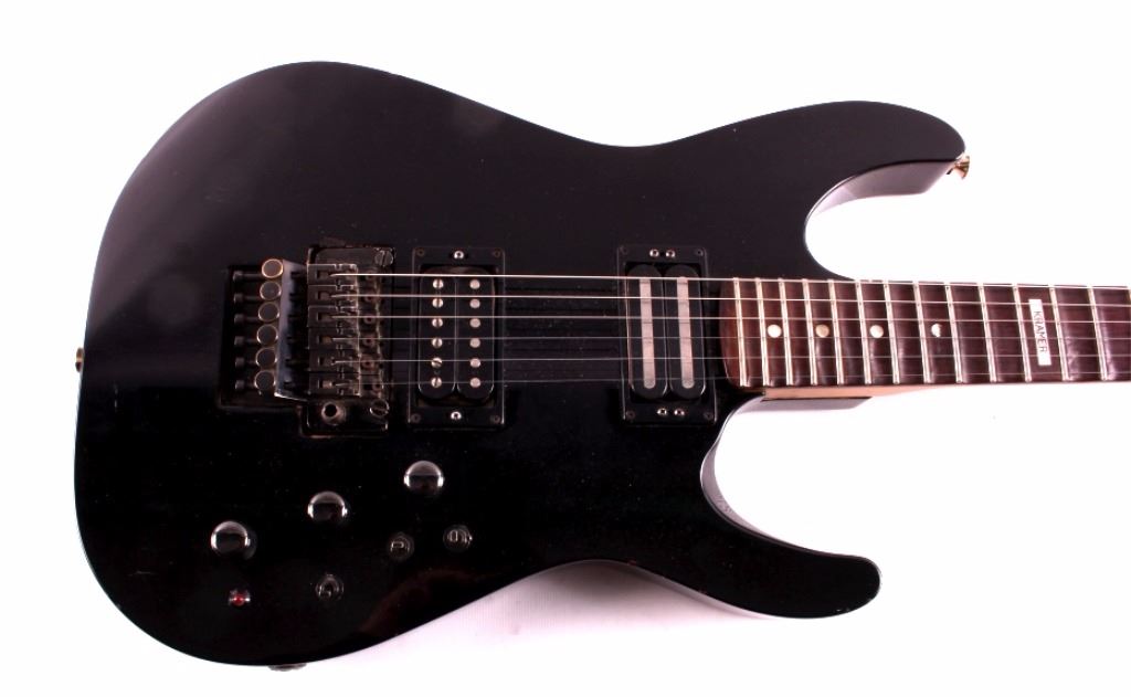 1980's Kramer Floyd Rose Sustainer Electric Guitar