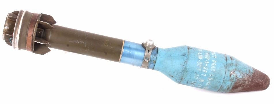 Fuze 1953 Dummy Rocket