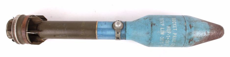 Fuze 1953 Dummy Rocket
