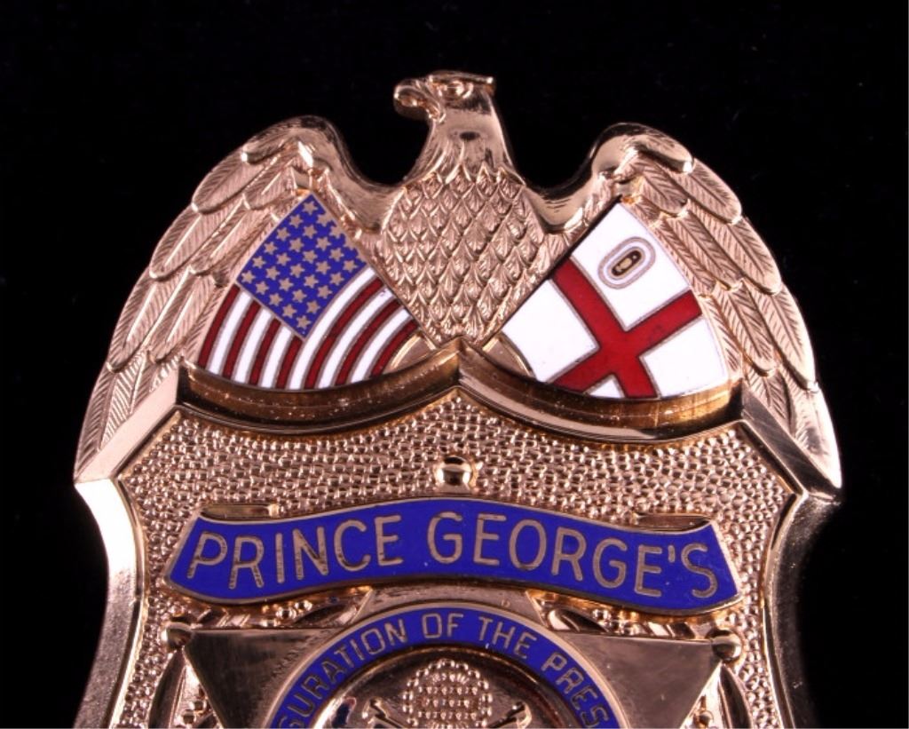 1989 Presidential Inauguration Badge Maryland