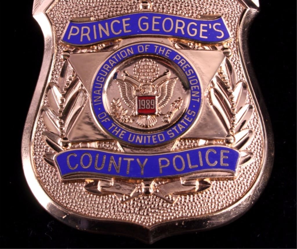 1989 Presidential Inauguration Badge Maryland