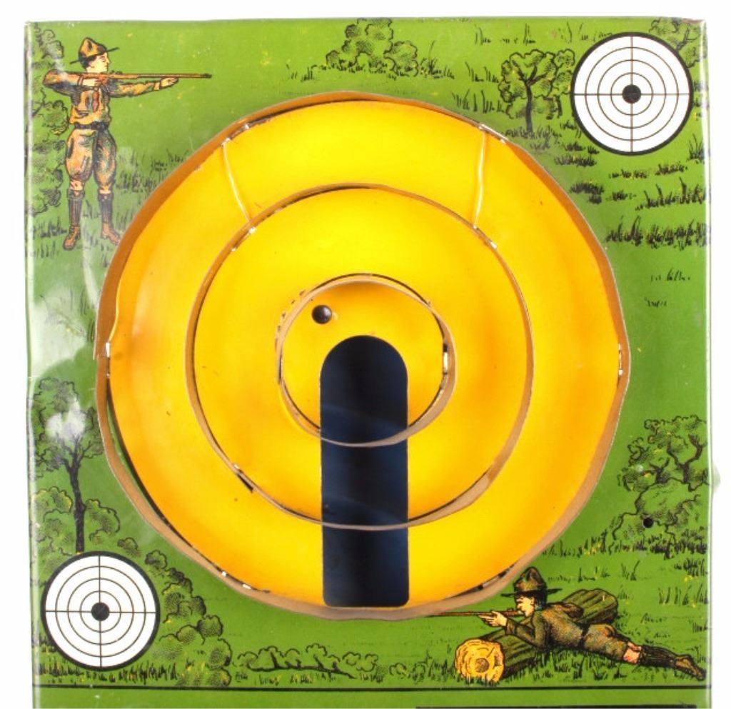 M.H. Miller Target Ball Game circa 1920
