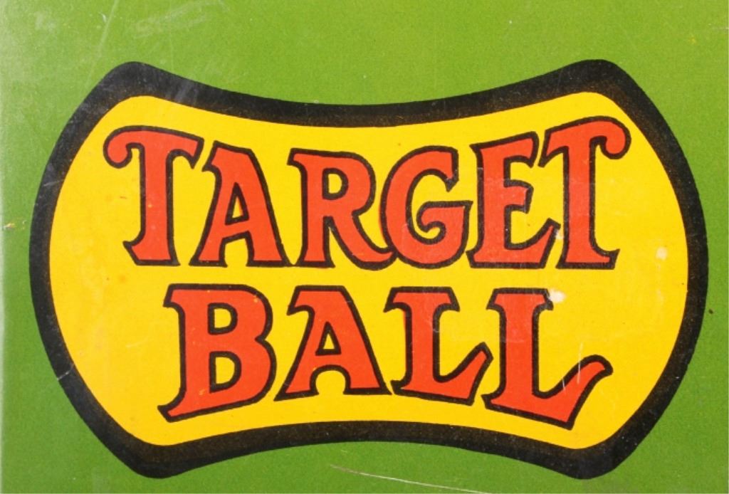 M.H. Miller Target Ball Game circa 1920