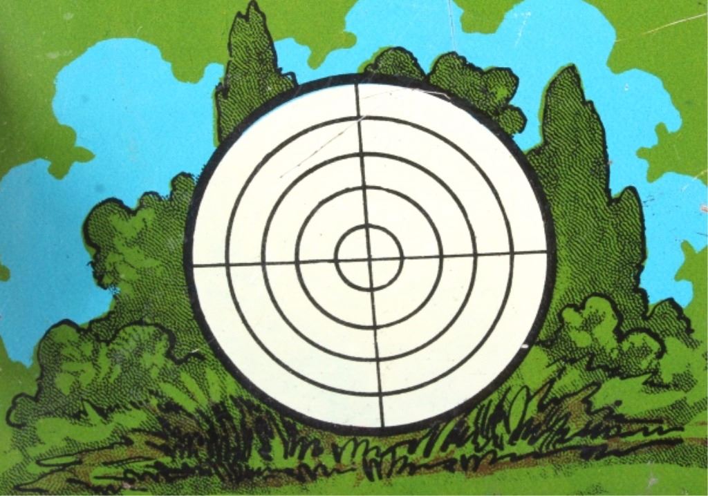 M.H. Miller Target Ball Game circa 1920