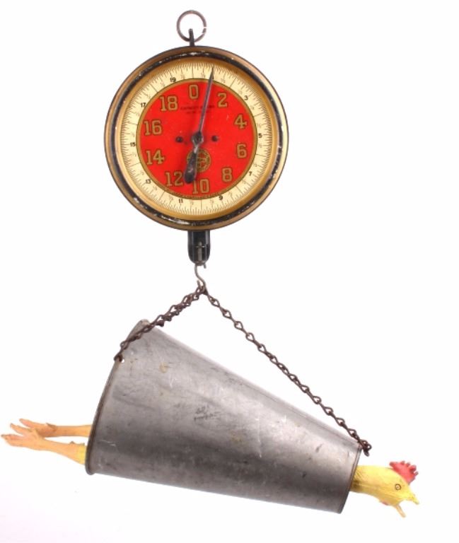 John Chatillon & Sons Chicken Scale