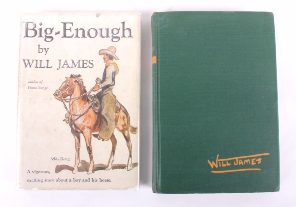 Will James Cowboy Book Collection