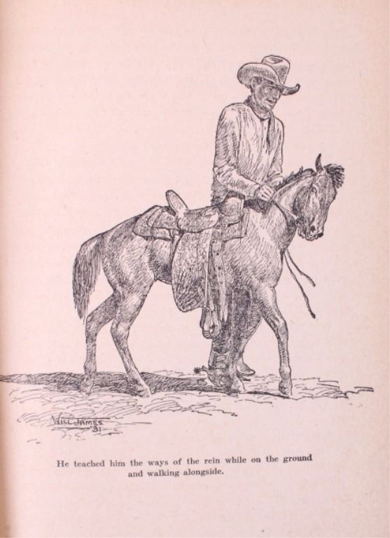 Will James Cowboy Book Collection