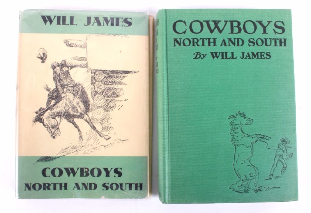 Will James Cowboy Book Collection