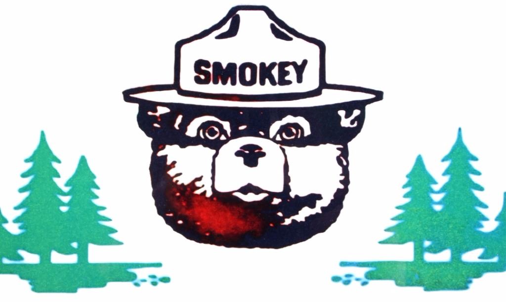U.S. Forest Service Smokey Bear Signs