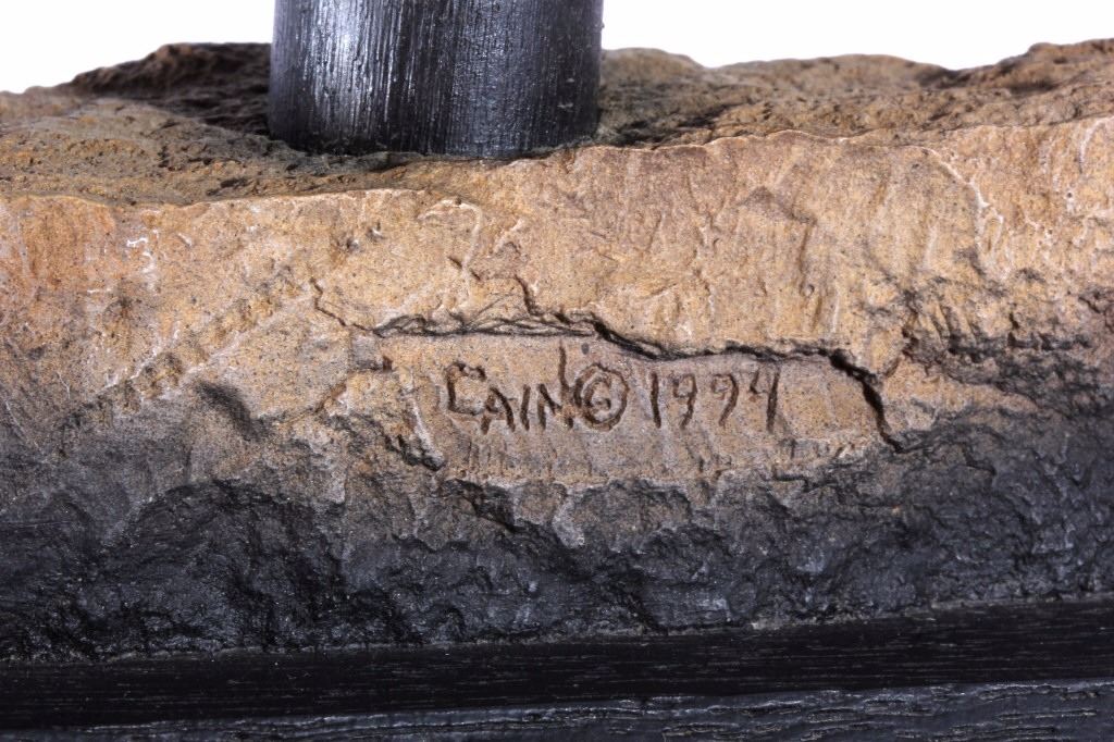 Wolf Sculptures by Rick Cain Limited Editions (2)