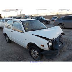 1988 - CHEVROLET SPRINT ER