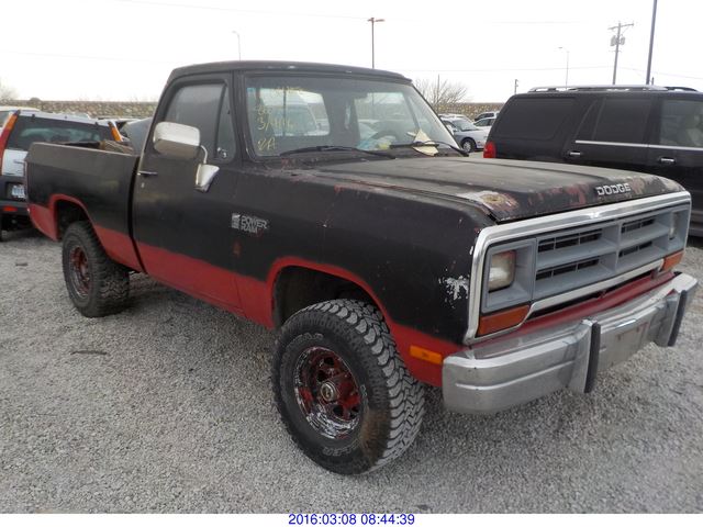 1990 - DODGE RAM