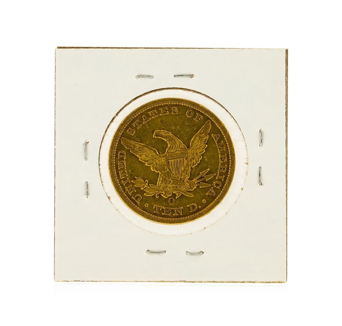 1847-O $10 Liberty Head Gold Eagle Coin