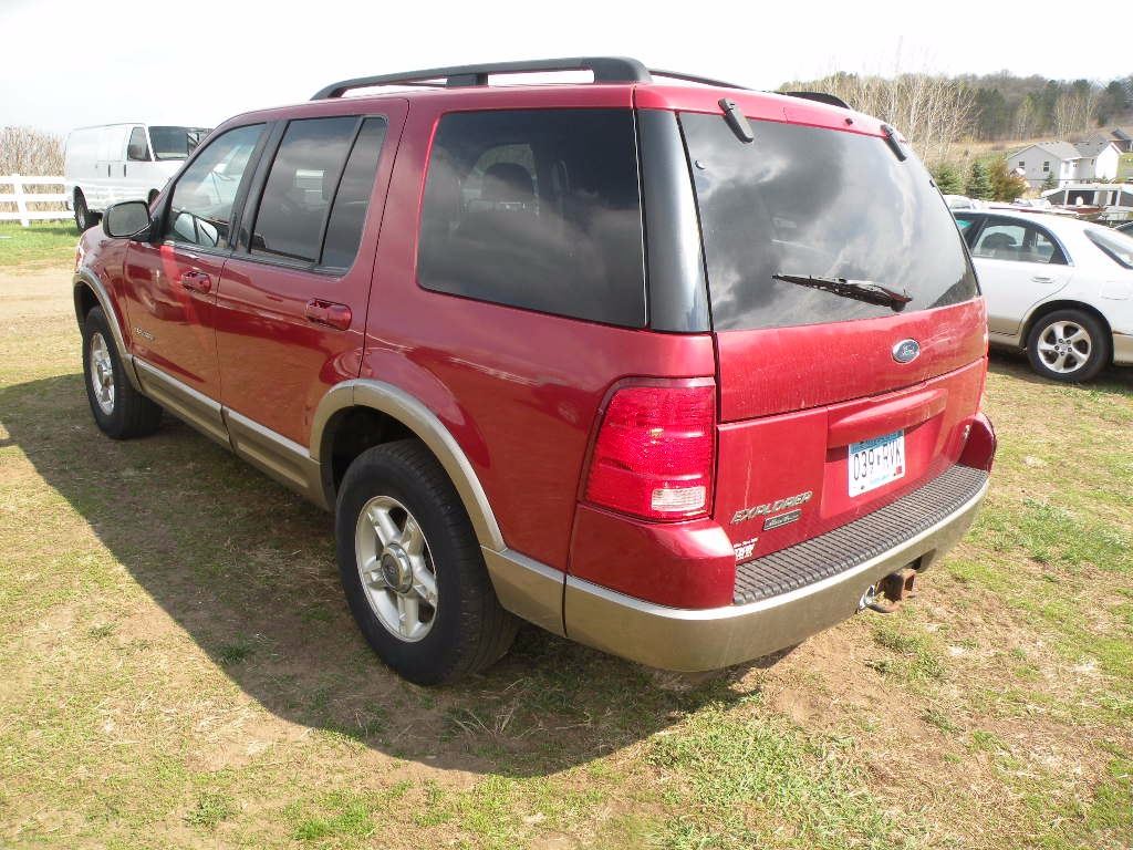 2002 Ford Explorer Eddie Bauer SN#-1FMDU74WX2ZA92063