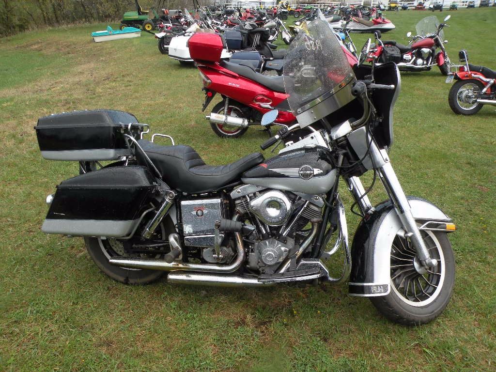 1980 Harley Davidson FLH SN#-3G58491J0