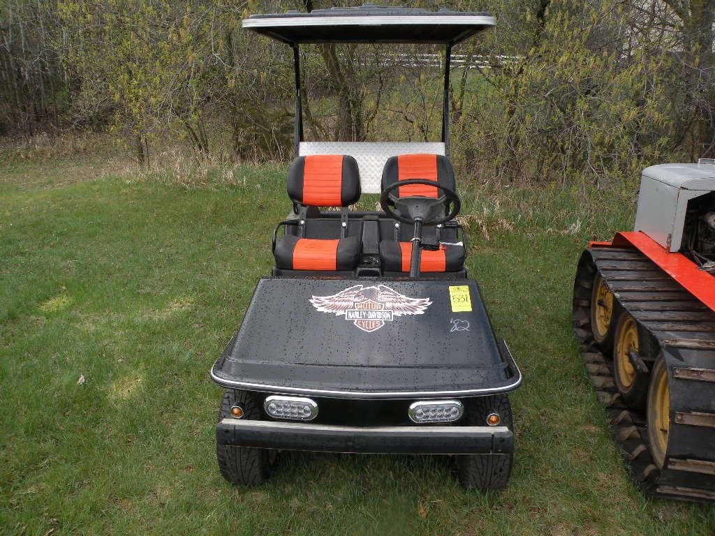 Elegant 1982 Harley Davidson Golf Cart Gallery